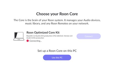 unable to log into roon core support roon labs community