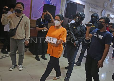 PENGUNGKAPAN PENEGAHAN PENYELUNDUPAN NARKOTIKA DI BANDARA SOETTA ANTARA Foto
