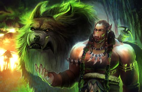 Durotan Art Dzikawa Durotan From Warcraft 1080p The Game Wow