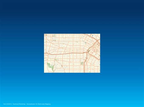 Ppt Generalization For Multi Scale Mapping Powerpoint Presentation