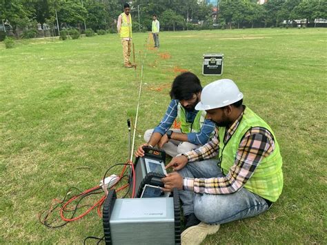 Electrical Resistivity Tomography Survey Services Electrical Resistivity Tomography Service