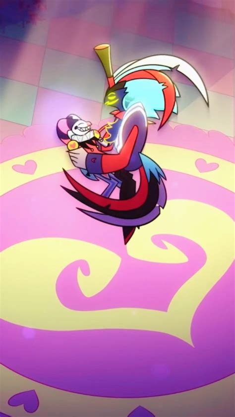 💙asmodeus And Fizzarolli Aesthetic Wallpaper🎪 Tonos De Llamadas