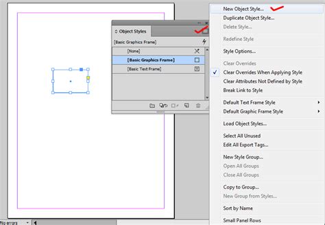 Help Looking To Make Object Styles Enable As Lay Adobe Product Community 8498571