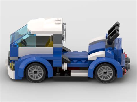 Lego Moc 60312 Race Truck By Hoppepe Rebrickable Build With Lego