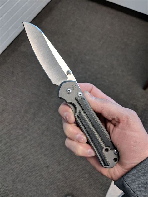 Day 4 Chris Reeve Knives Large Sebenza 21 With Micarta Inlays Knifeclub