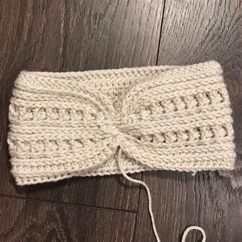 Ana Ear Warmer Crochet Pattern Crochet It Creations