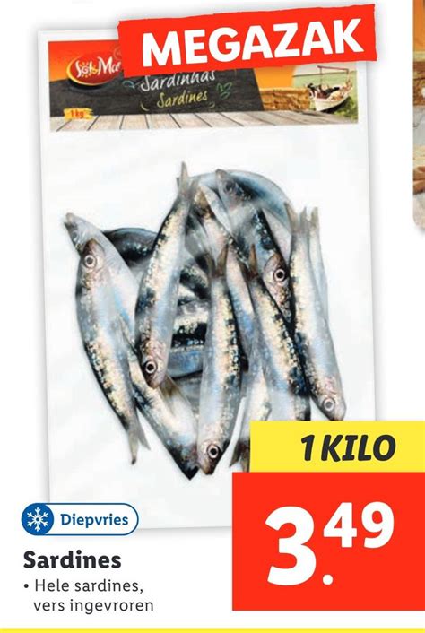 Sardines Aanbieding Bij Lidl