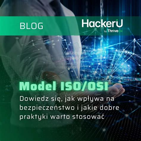 Model ISO OSI Fundamenty bezpieczeństwa sieci HackerU