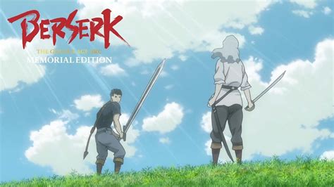 مواجهة غاتس وغريفيث Berserk The Golden Age Arc Memorial Edition