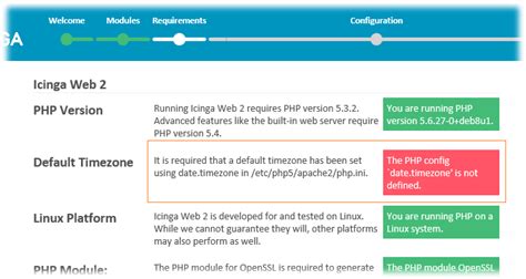 Развёртывание и настройка Icinga 2 на Debian 86 Часть 2 Установка Icinga Web 2 Блог It Kb