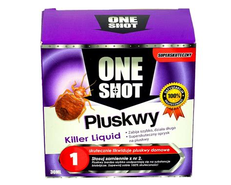 Rodek Na Pluskwy Preparat Na Pluskwy Ml Oficjalne Archiwum Allegro