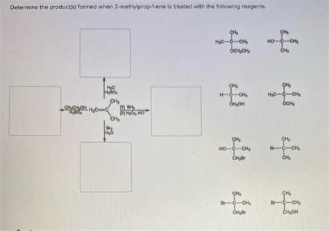 Solved Determine the product(s) formed when | Chegg.com