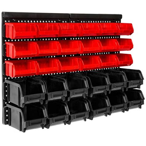 Buy Storage Boxes Rack 31 Pieces 12 Large And 18 Medium Stackable