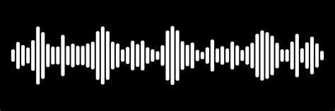 Sound Wave Symbol Of Equaliser Isolated On Black Background 53217005