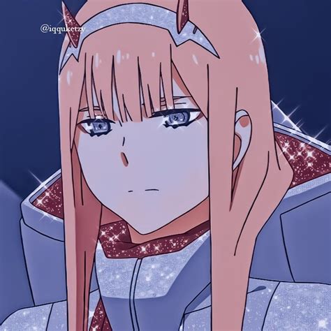 Zero Two Icons Cute Anime Character Darling In The Franxx Zero Two
