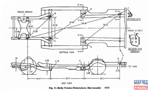 71 Cuda Front Rail Replacement For E Bodies Only Mopar Forum
