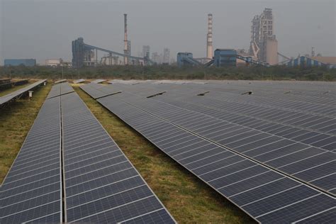 Ultratech Cement Harnessing Green Energy For A Sustainable Future Gcca