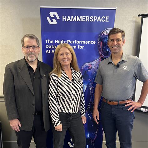 Hammerspace Presents At Ai Infrastructure Field Day 3 Tech Field Day