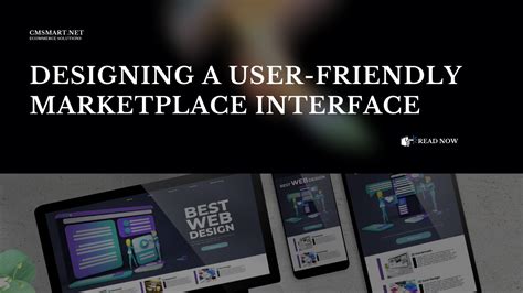 📢 Learn How To Design An User Friendly Marketplace Interface With