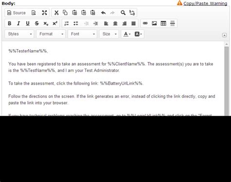 Email Assessment Example A Comprehensive Guide To Evaluating Email Communication Skills Getmage