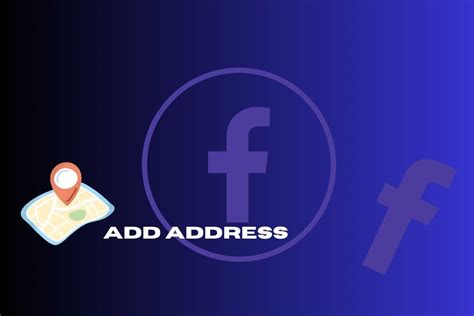 How To Add Address To Facebook Business Page Onaircode