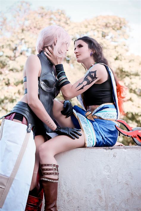 Lightning X Fang Iii Lightning Returns Cosplay By Rizzyun On Deviantart
