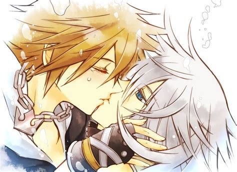 Sora X Riku Kingdom Hearts Sora Kingdom Hearts Kingdom Hearts Ii