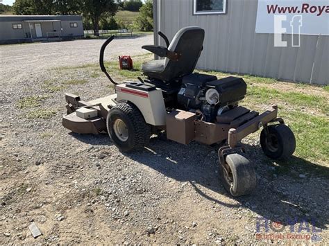 Grasshopper 618 Auctions Equipmentfacts