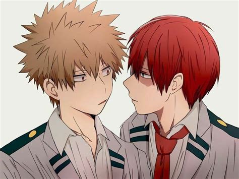 My Hero Academia Bakugō Katsuki Todoroki Shōto Personajes De Anime
