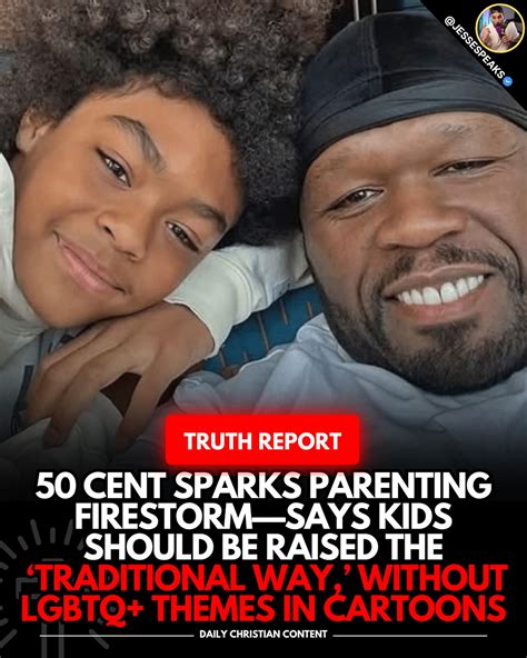 Jesse Speaks Rapper And Entrepreneur 50 Cent Has Ignited Facebook