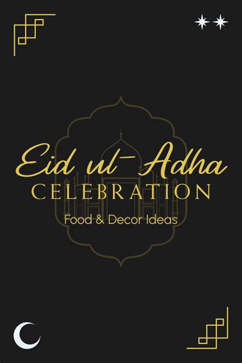 Blessed Eid Ul Adha Pinterest Pin Brandcrowd Pinterest Pin Maker