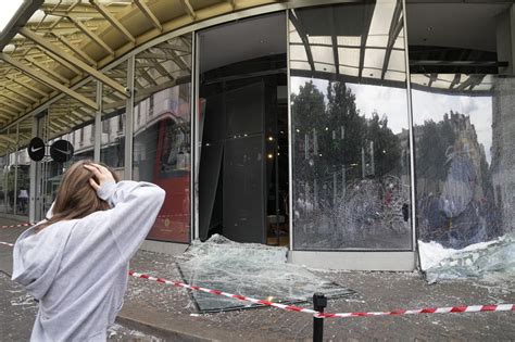 France Burns As Riots Spread Reaching Brussels Courthouse News Service