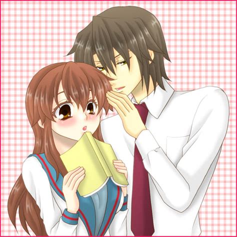 Safebooru 1girl Asahina Mikuru Book Brown Eyes Brown Hair Koizumi