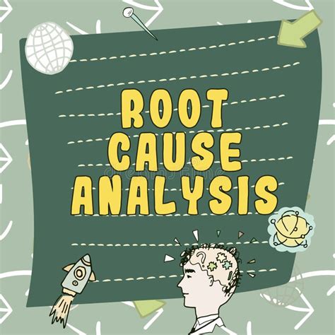 Text Caption Presenting Root Cause Analysis Conceptual Photo Method Of