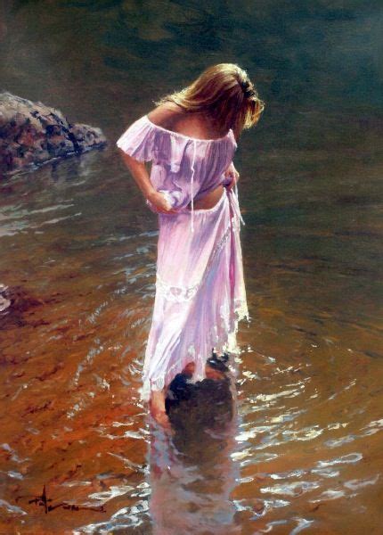 Artist Robert Hagen Beautiful Paintings Hyper Realistic Paintings Romantic Art