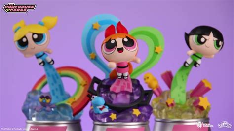 The Powerpuff Girls Mystery Mds 008 Series Mini D Stage Blind Box Ten