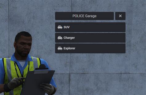 GitHub Nwvh Wx Jobgarages Advanced FiveM Job Garage System Via Ox