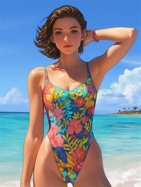 Swimsuit Beauty18 By Tamako Monomi On Deviantart