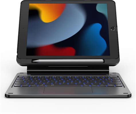 Dexnor For Ipad 9th Generation Case With Keyboard India Ubuy