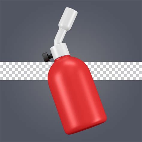 Premium Psd Red Fire Extinguisher Icon