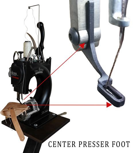 Center Presser Foot Tippmann Industrial