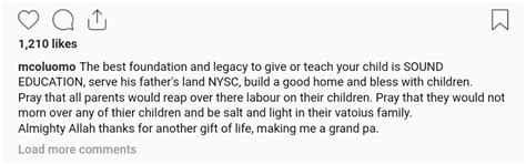 Mc Oluomos Daughter Weds Immediately After Her Nysc Photos
