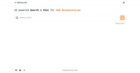 Aws Docs Gpt Melih Karasu