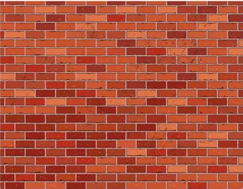 Red Brick Wall Seamless Free Vector In Adobe Illustrator Ai Ai