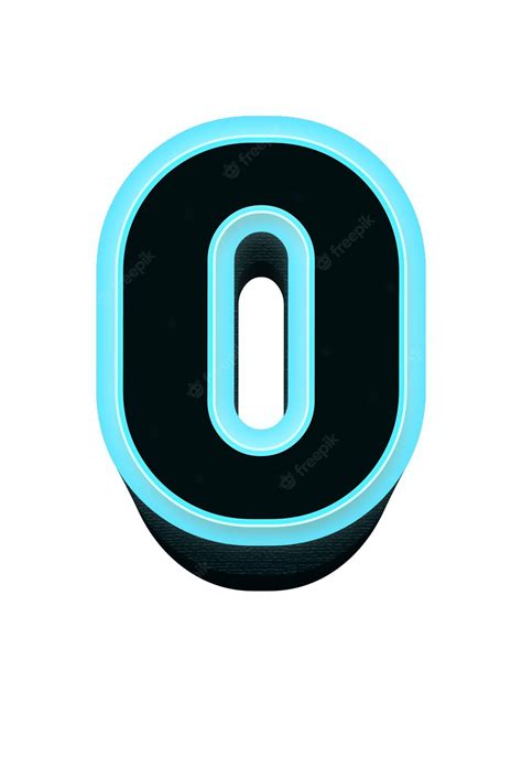 Premium Photo Neon Alphabet Letters