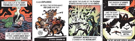Flash Gordon Artist Dan Schkade On Rebooting A Classic Its All Fresh