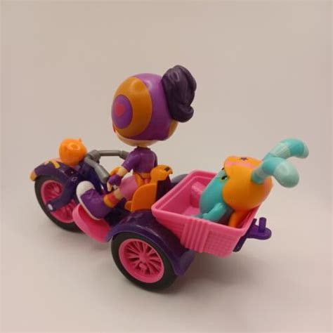 Abby Hatcher Adventure Bike And Figure Nickalodeon Spin Master