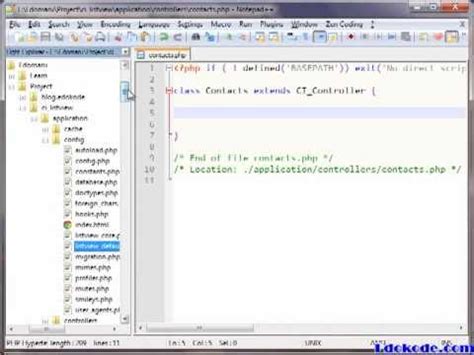 Generate HTML Table With Codeigniter Listview YouTube