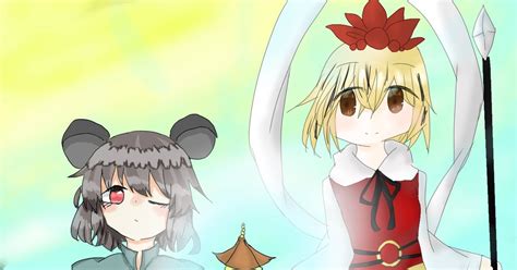東方project 星ナズ ねかぜのイラスト Pixiv