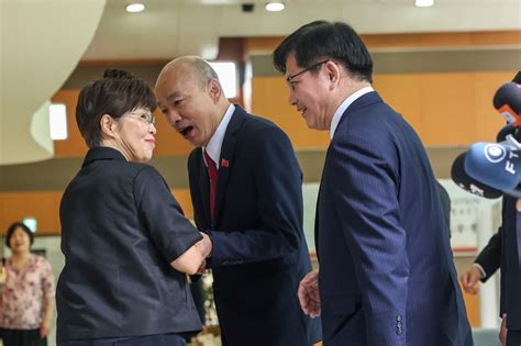 民主基金會執行長由廖達琪出任！韓國瑜親曝轉折契機 「與林佳龍有關」